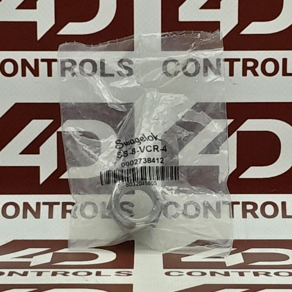 SS-8-VCR-4 | Swagelok | 316 S/Steel Vcr Face Seal Fitting