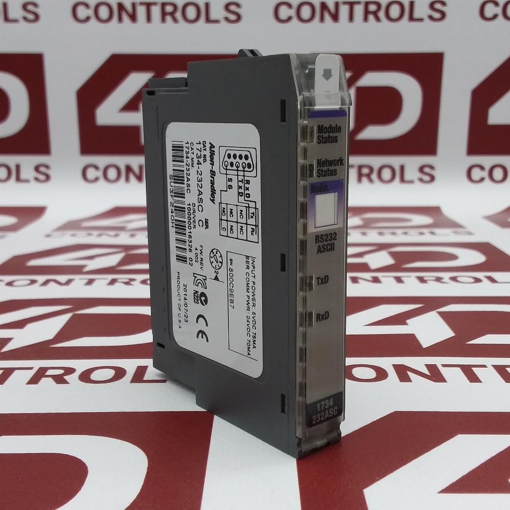1734-232ASC | Allen Bradley | Point I/O Serial Interface Module