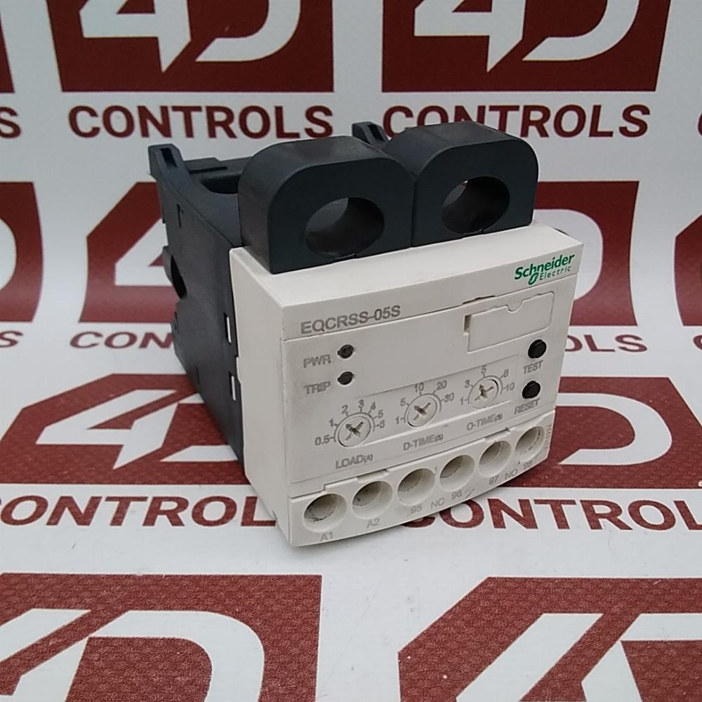 EOCRSS-05S | Schneider | Overload Relay, Range, 0.5 - 6 Amp