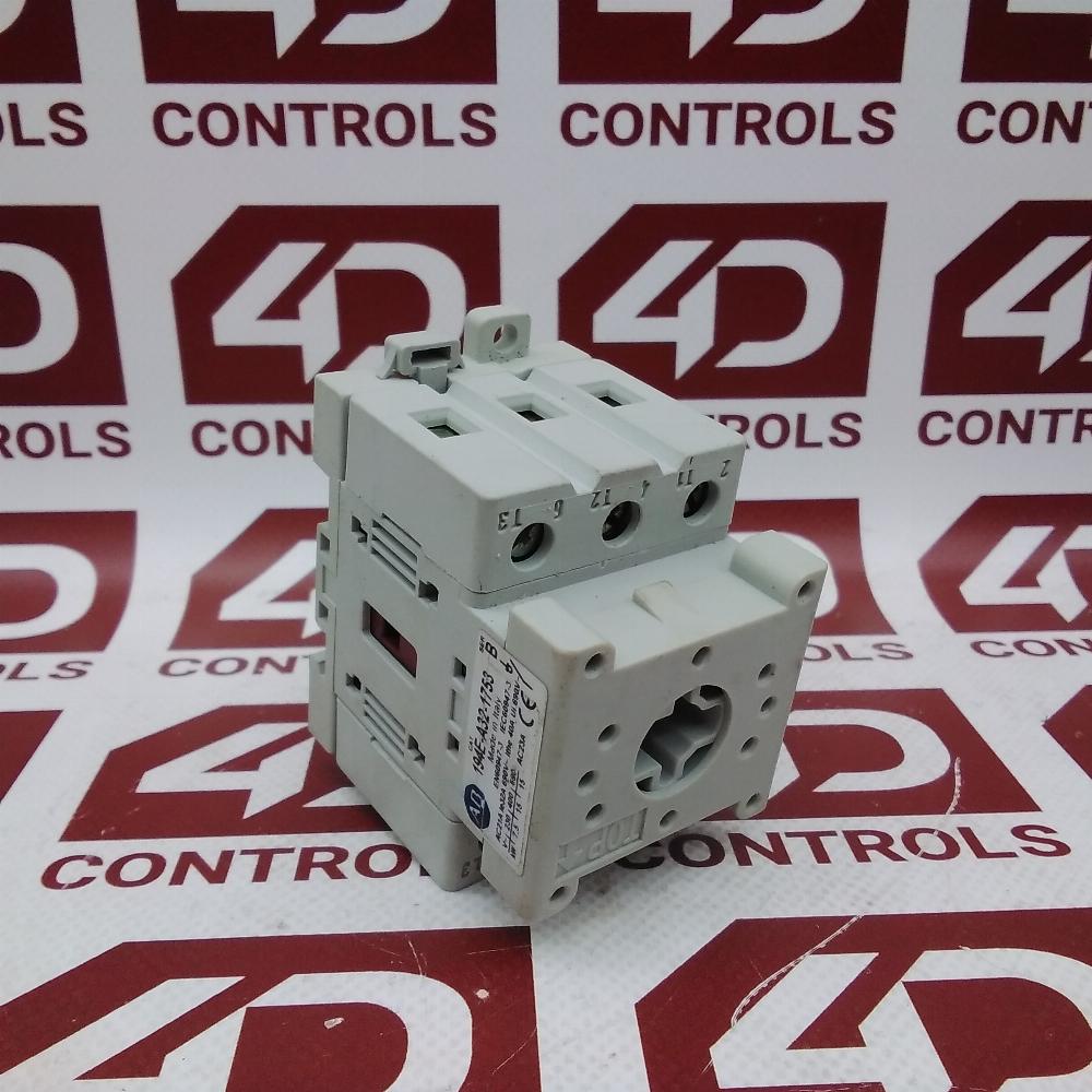 194E-A32-1753 | Allen Bradley | IEC Load Switch, 3 Pole, 32A