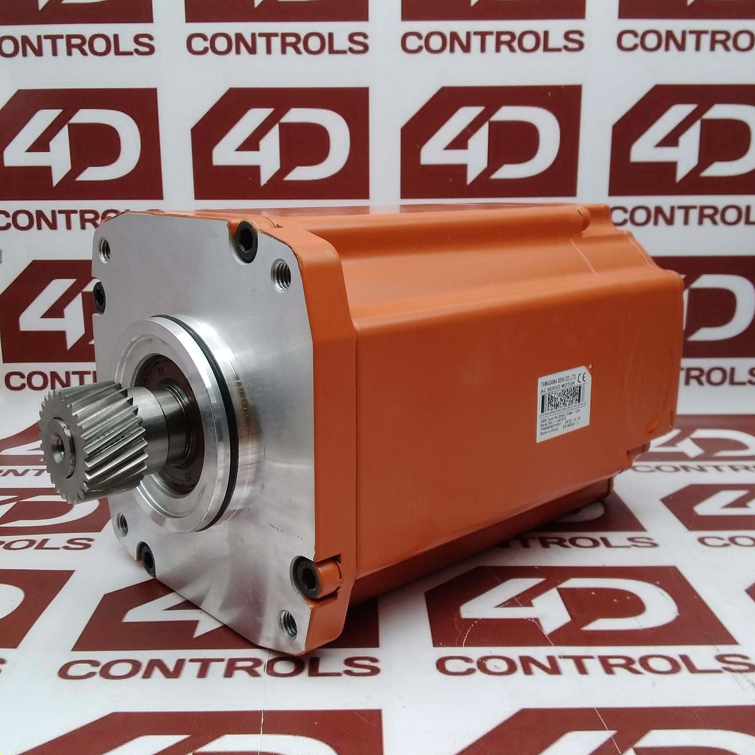 3HAC17484-1/01 | ABB | AC Servo Motor, Tamagawa/ABB Robotics