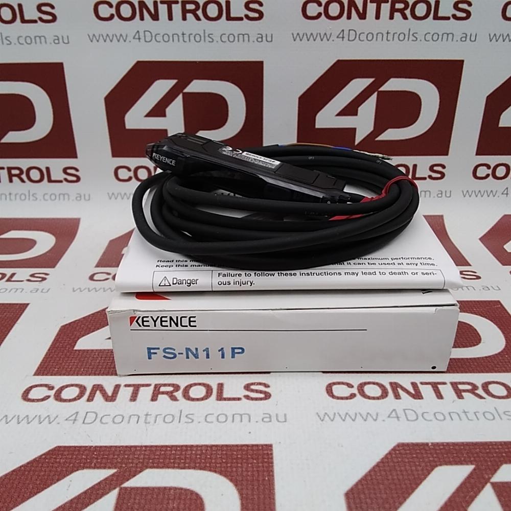 FS-N11P | Keyence | Fiber Amplifier for Digital Optic Sensor