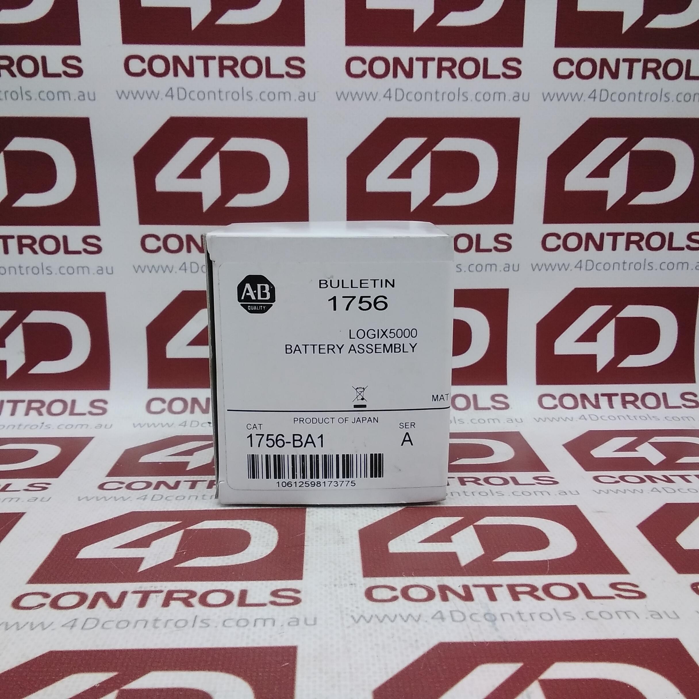 1756-BA1 | Allen Bradley | ControlLogix/FlexLogix, Battery