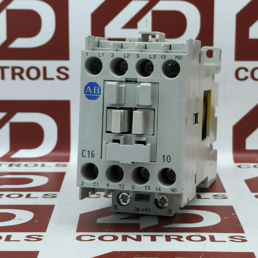 100-C16UZJ10 | Allen Bradley | 100-C, Contactor, 16A, 24V DC