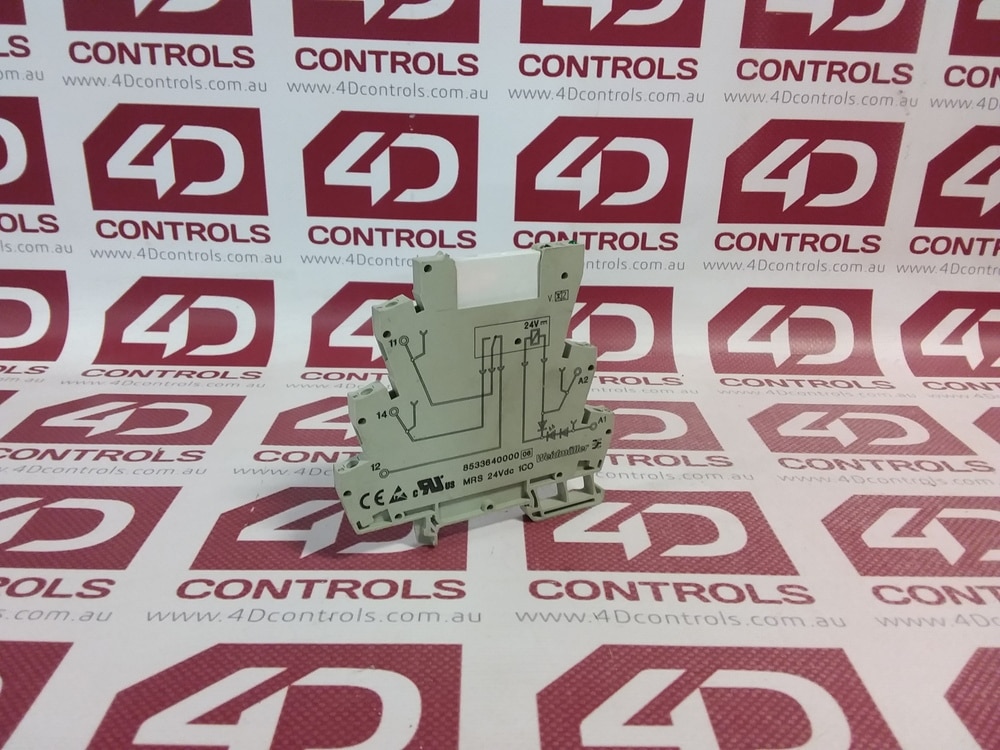 MRS-24VDC-1CO | Weidmuller | Relay Micro Series