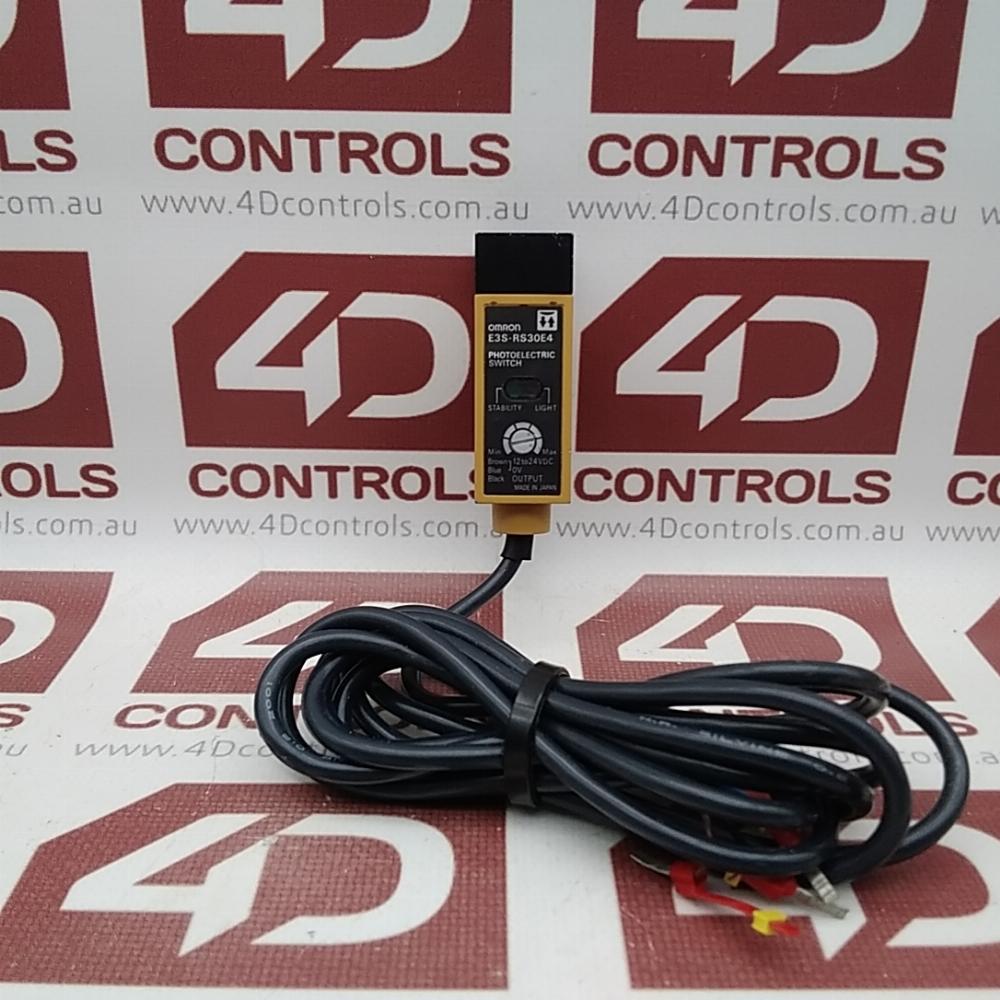 E3S-RS30E4 | Omron | Photo Electric Sensor, Top Sensing, DC