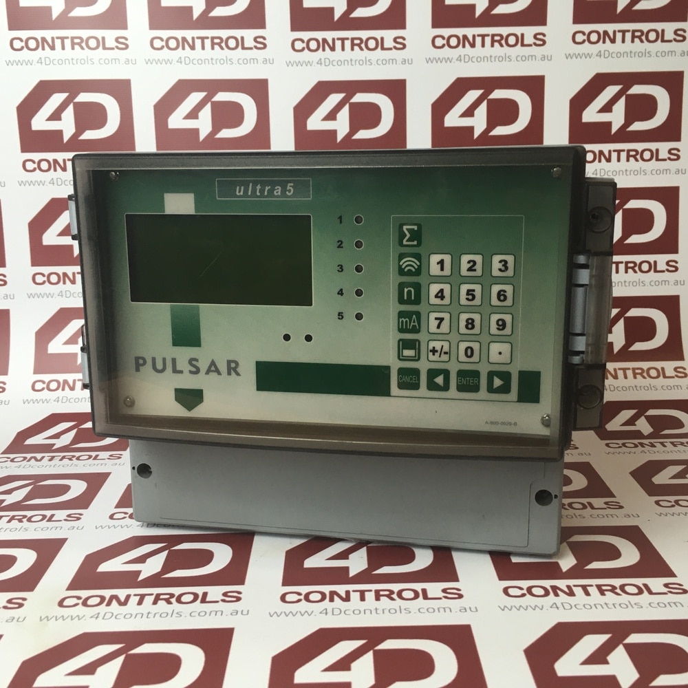 ULTRA5 | Pulsar | Ultrasonic LevelFlow Measurement