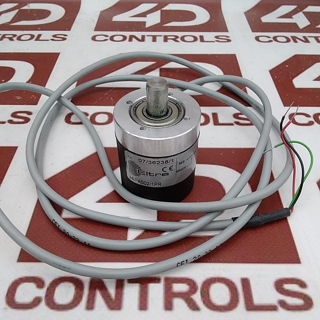 EPA502/1PR | Eltra | Rotary Encoder 30mm Diameter