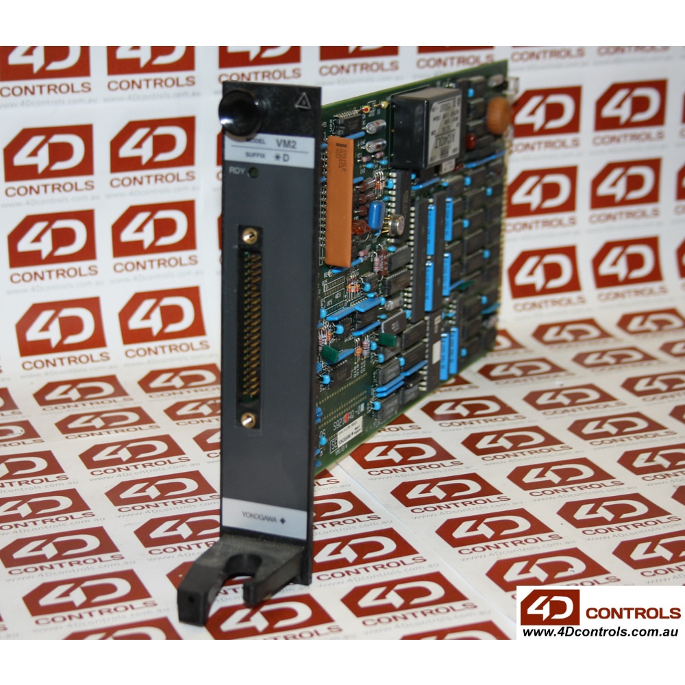 Yokogawa VM2*D Analog Input Module Board Card
