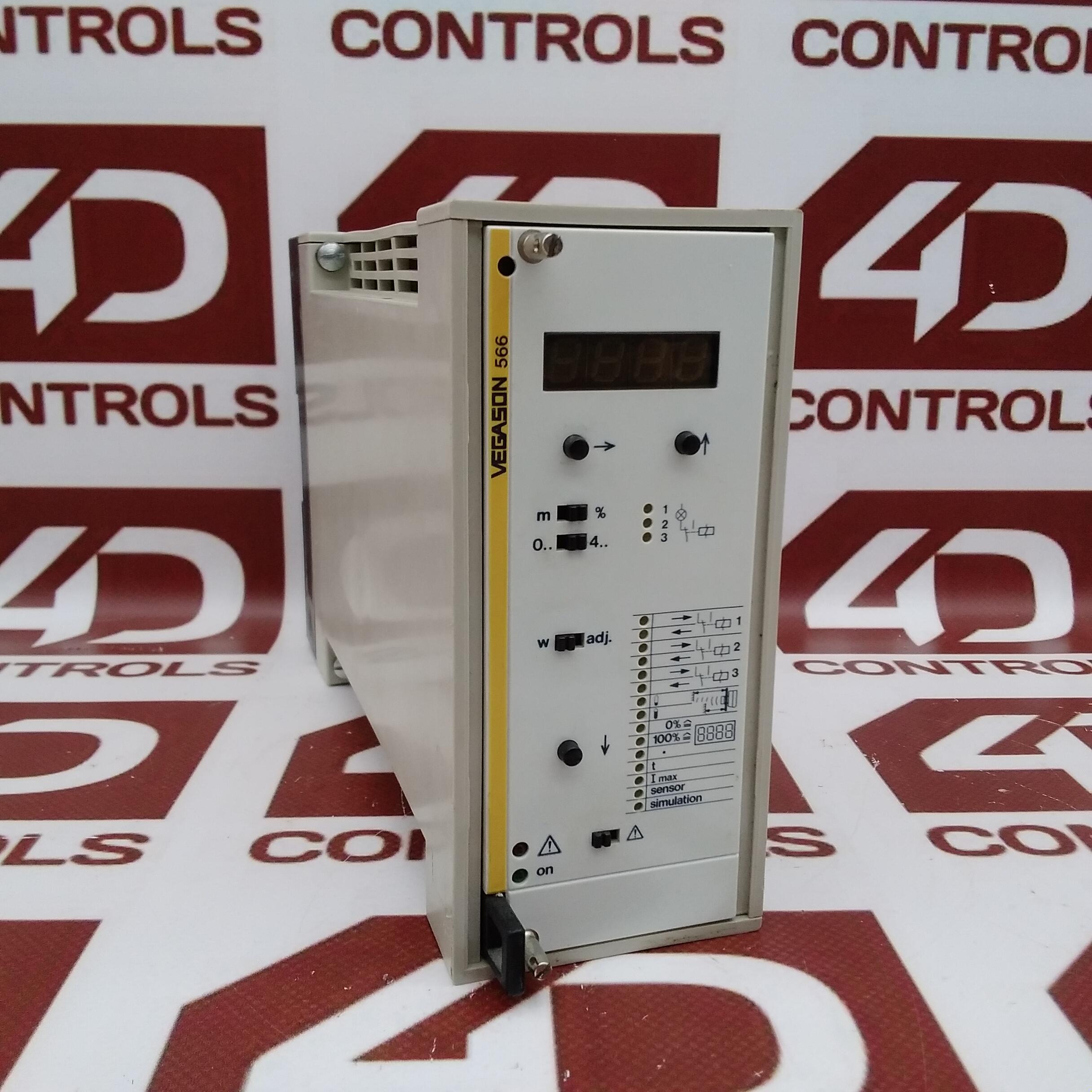 VEGASON-566 | Vega | Signal Detector Module 4 Channel