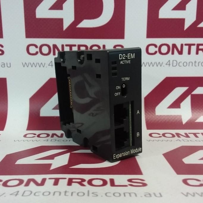 D2-EM | Automation Direct | Local I/O Expansion Module