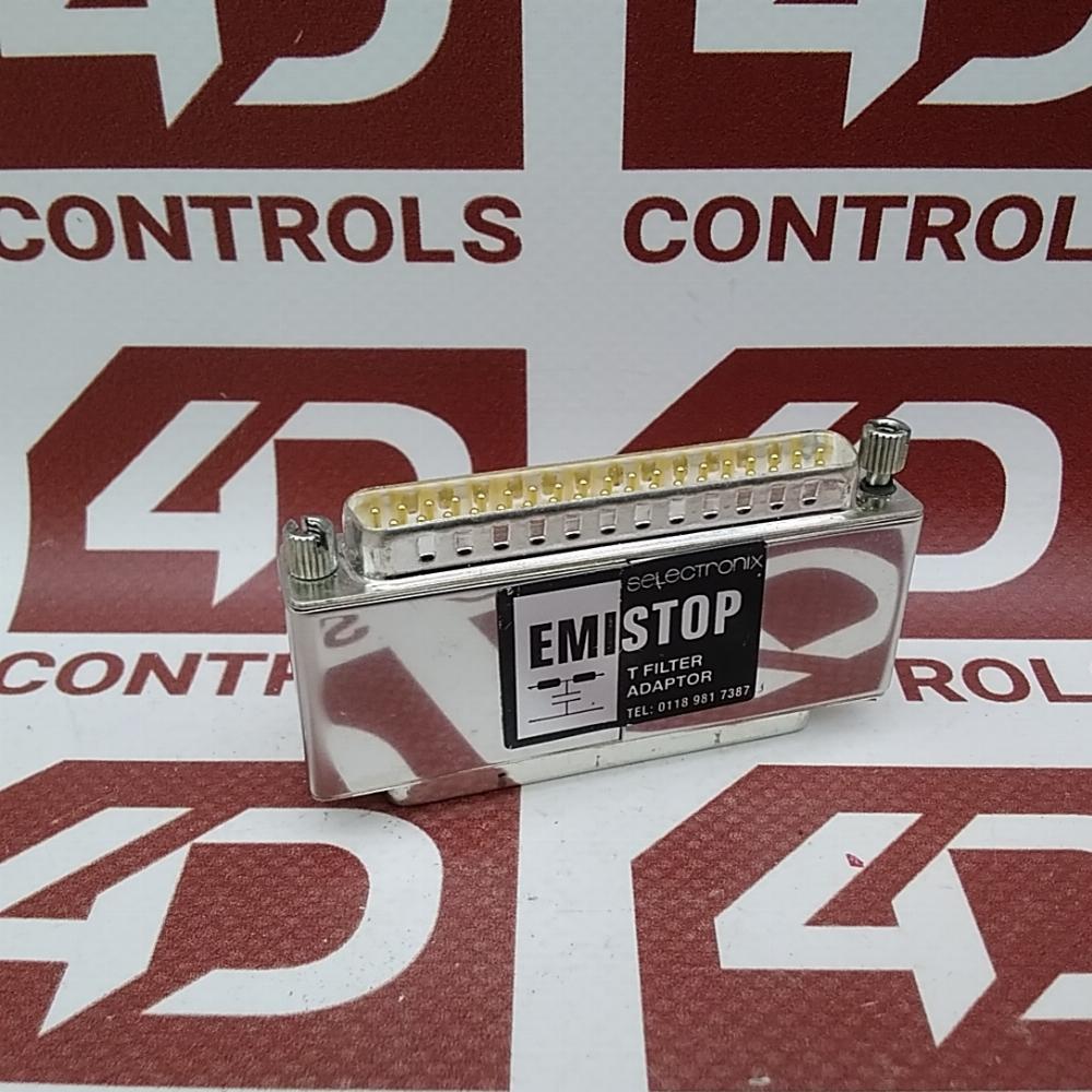 EMISTOP | Selectronix | D-Sub T Filter Adaptor, 37 Way