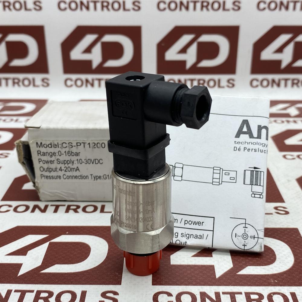 CS-PT1200 | Ants | Pressure Sensor, 0-16 Bar, 10-30VAC