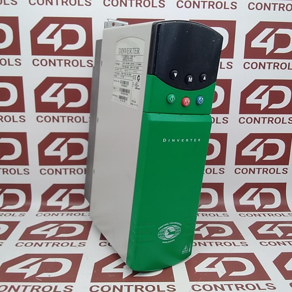 DIN1220150B | Control Techniques | Drive, 2HP, 1.5KW, 230VAC