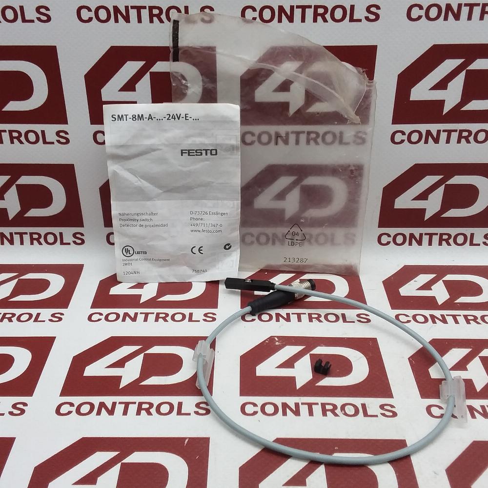 SMT-8M-A-PS-24V-E-0.3-M8D | Festo | (574334), 3 Pin, 24VDC