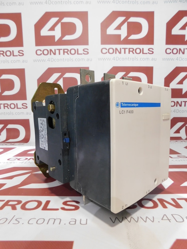 LC1F400 | Telemecanique | Contactor 400A 3P 3 N/O No Coil