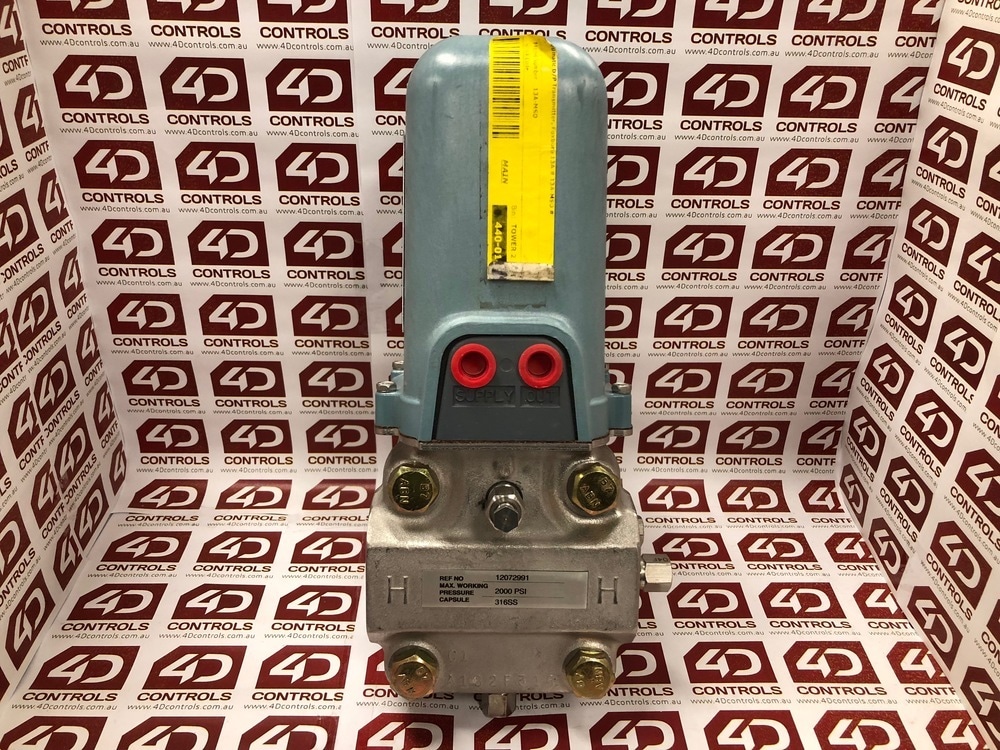 Foxboro - Pneumatic Differential Pressure Transmitter - 13A-MS0