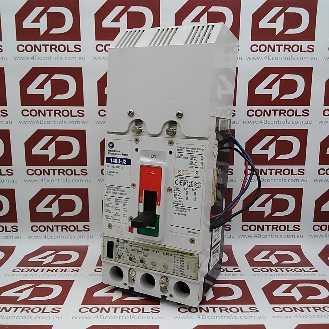 140U-J2X3 | Allen Bradley | Circuit Breaker 250A 3P