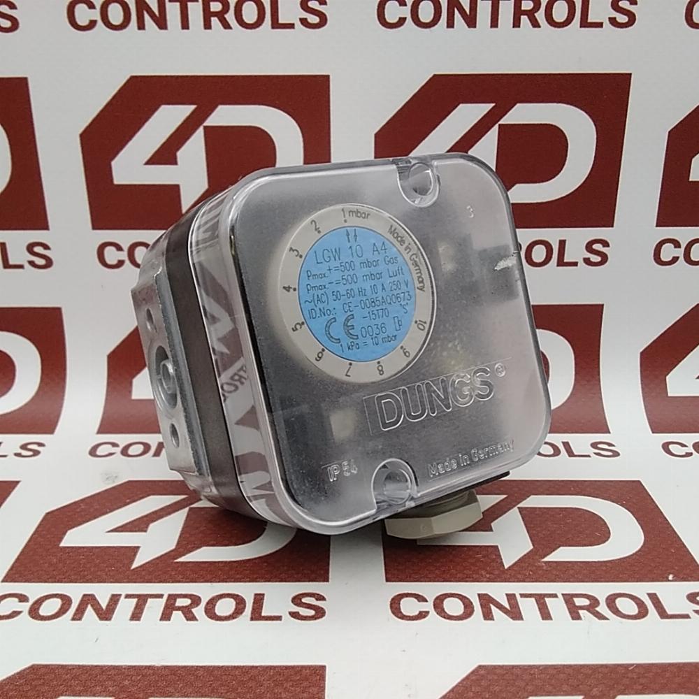 LGW-10-A4 | Dungs | Pressure Switch, 10A, 250VAC, 50-60Hz