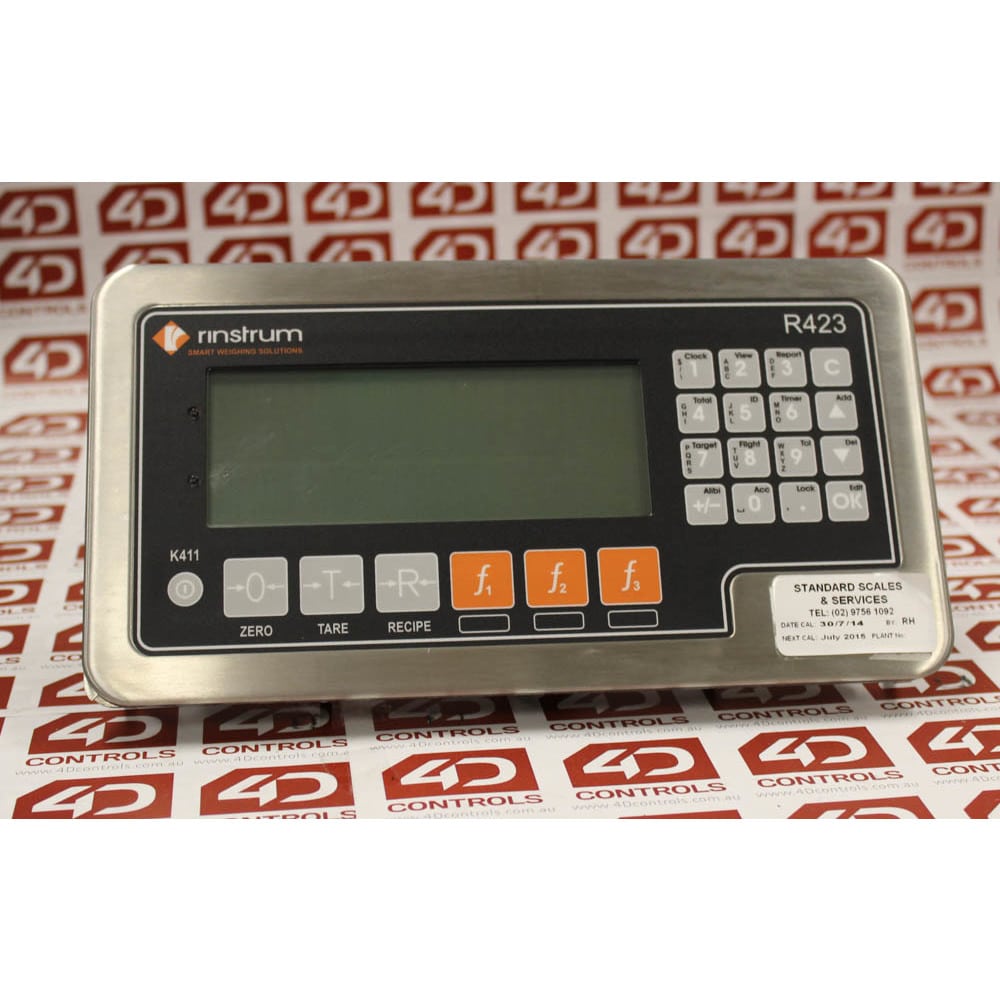 Rinstrum R423 WEIGH CONTROLLER