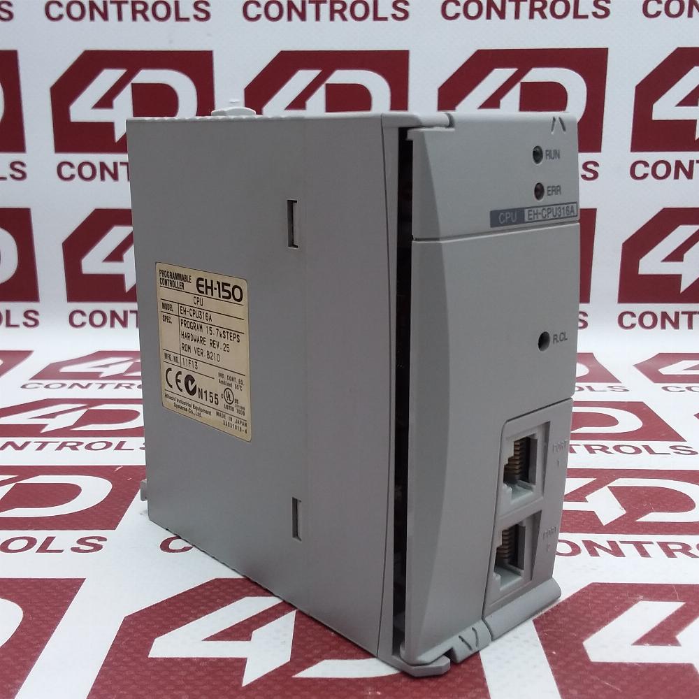 EH-CPU316A | Hitachi | CPU Module, 32 Bit, 24VDC, 400mA