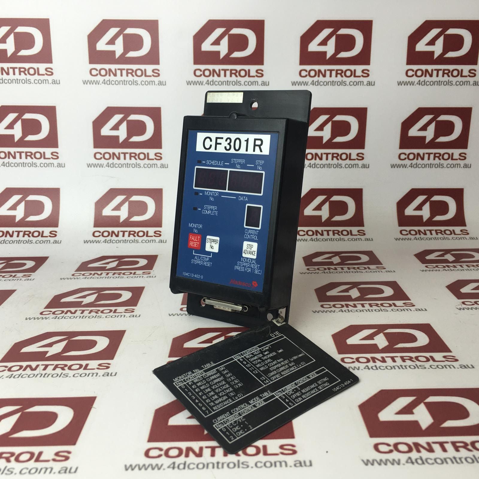 104C13-402-0 | Nadex | Reset Box 3 Button LED Display