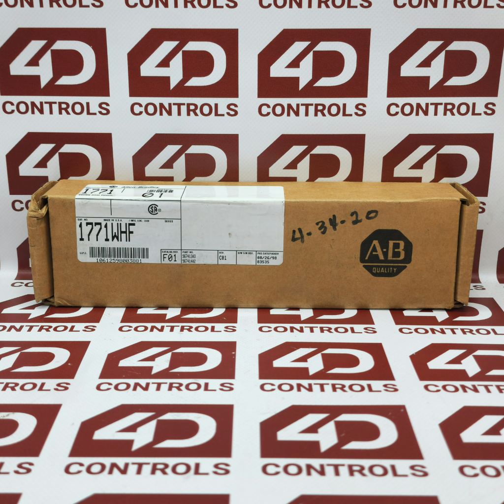 1771-WHF | Allen Bradley | PLC-5, Fused Wiring Arm