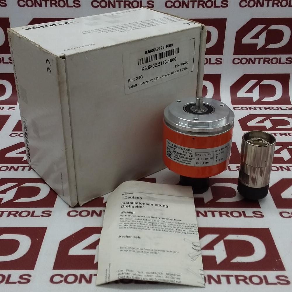8.5802.2173.1000 | Kubler | Incremental Shaft Encoder
