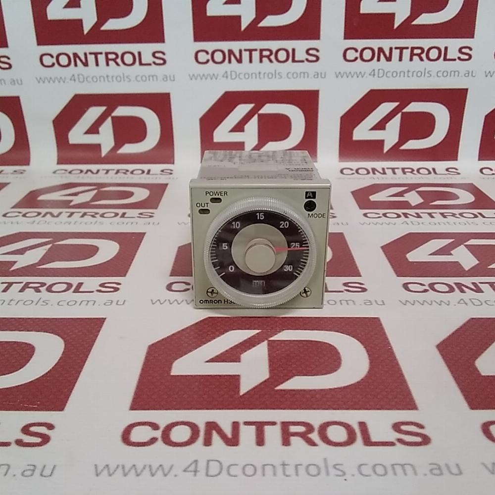 H3CR-A 24-48AC/12-48DC | Omron | Solid State Timer, 11 Pin