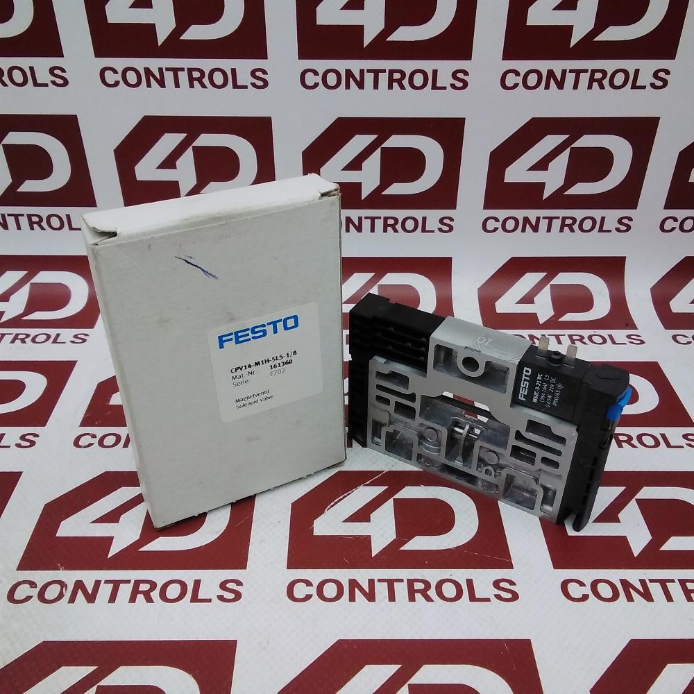 CPV14-M1H-5LS-1/8 | Festo | (161360), Air Solenoid Valve