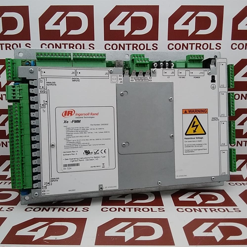XE-FMM | Ingersoll Rand | Controller Panel, 24VDC, 0.2A, 50-60Hz