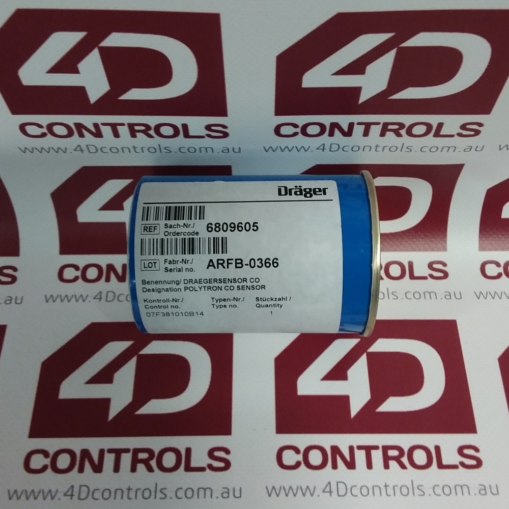 6809605 | Drager | Carbon Monoxide (CO) Electrochemical Sensor