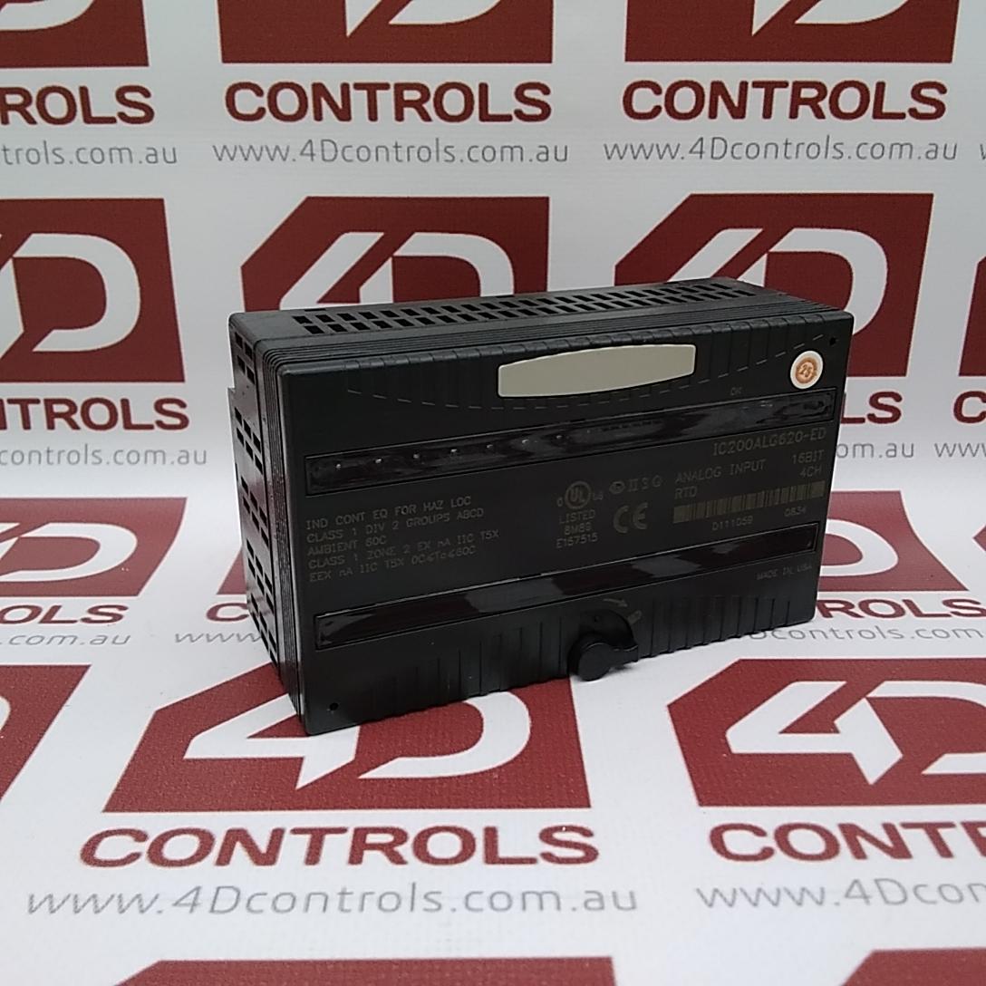 IC200ALG620 | GE Fanuc | Analog Input Card 4 Point 16 Bit