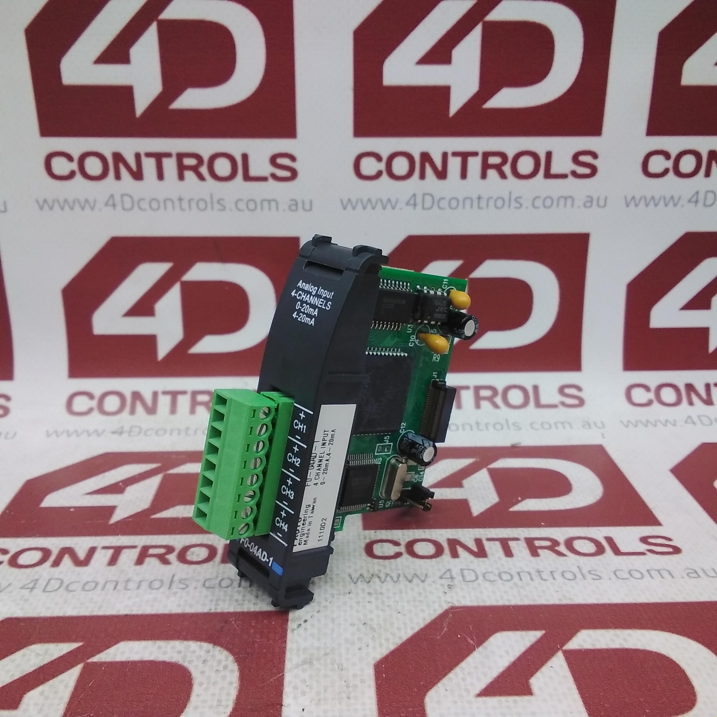 F0-04AD-1 | Facts Engineering | Analog Input Card 4 Channel