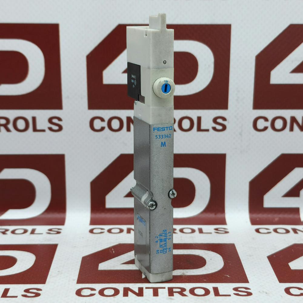 533342 | Festo | (VMPA1-M1H-M-PI), Solenoid Valve, 24VDC,
