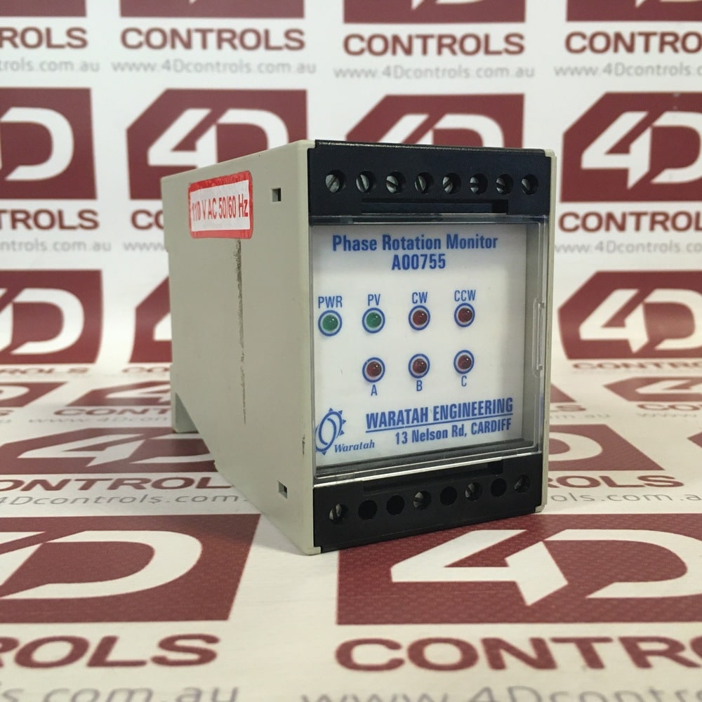 A00755A | Bramco | Phase Rotation Monitor 415-1100VAC