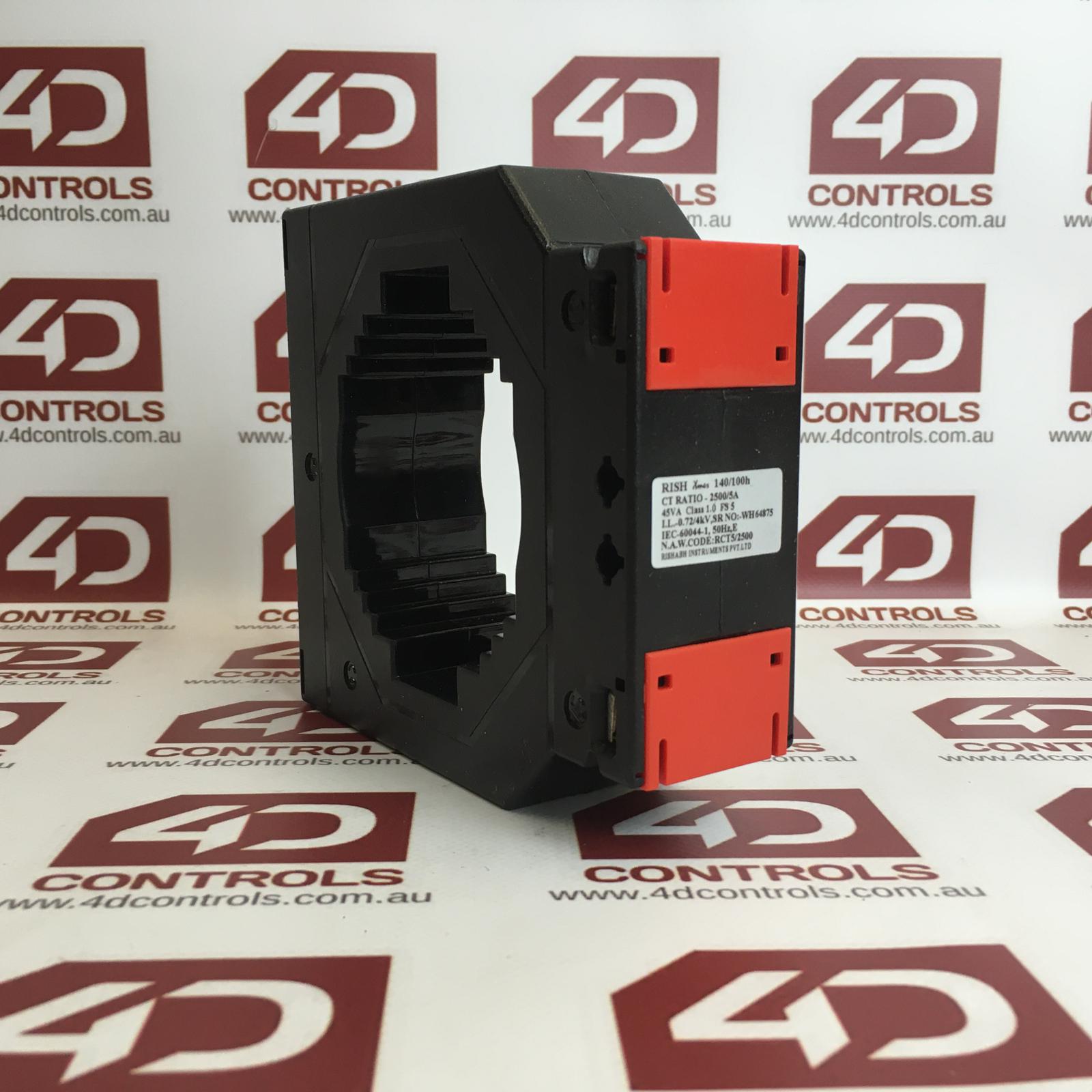 XMER | Rishabh Instruments | Current Transf. 140-100H 2500/5