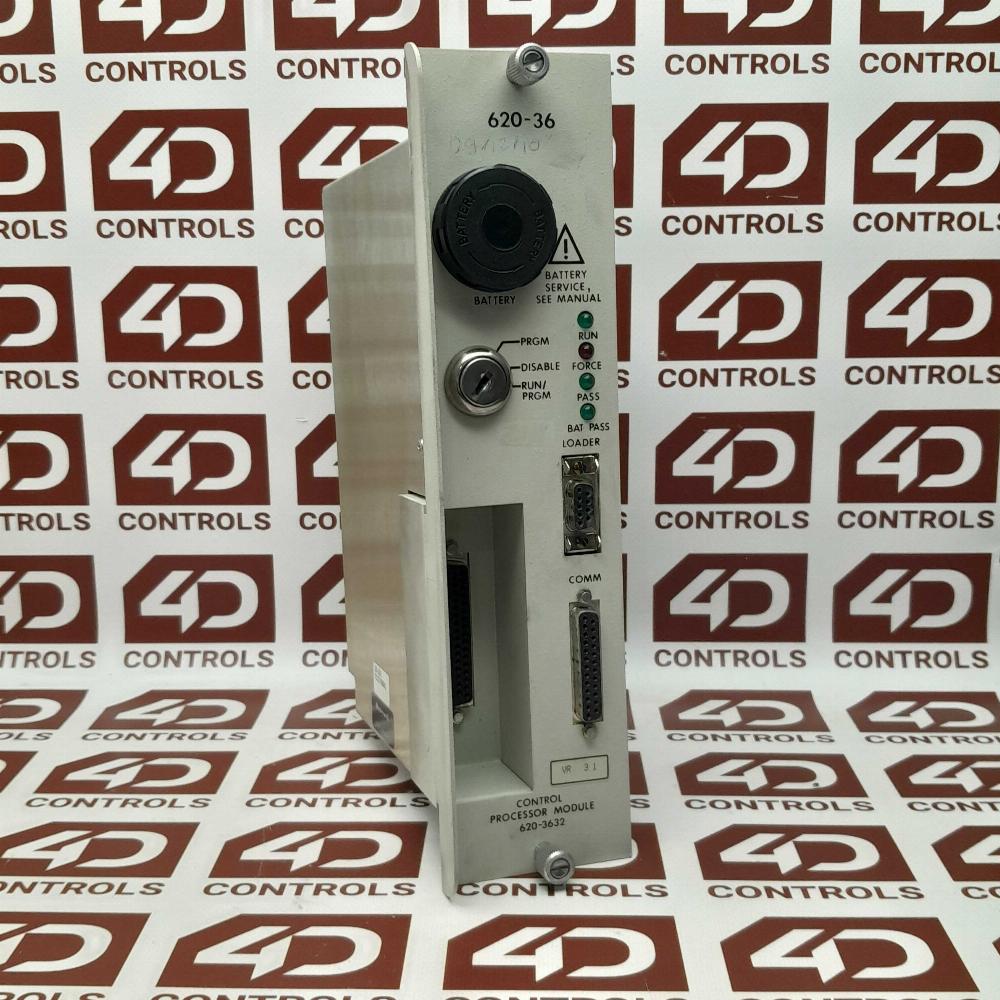 Honeywell 620-3632 Control Processor Module IPC 32K