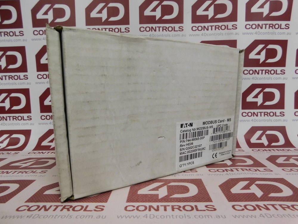 Eaton MODBUS-MS Network and MODBUS Card-MS