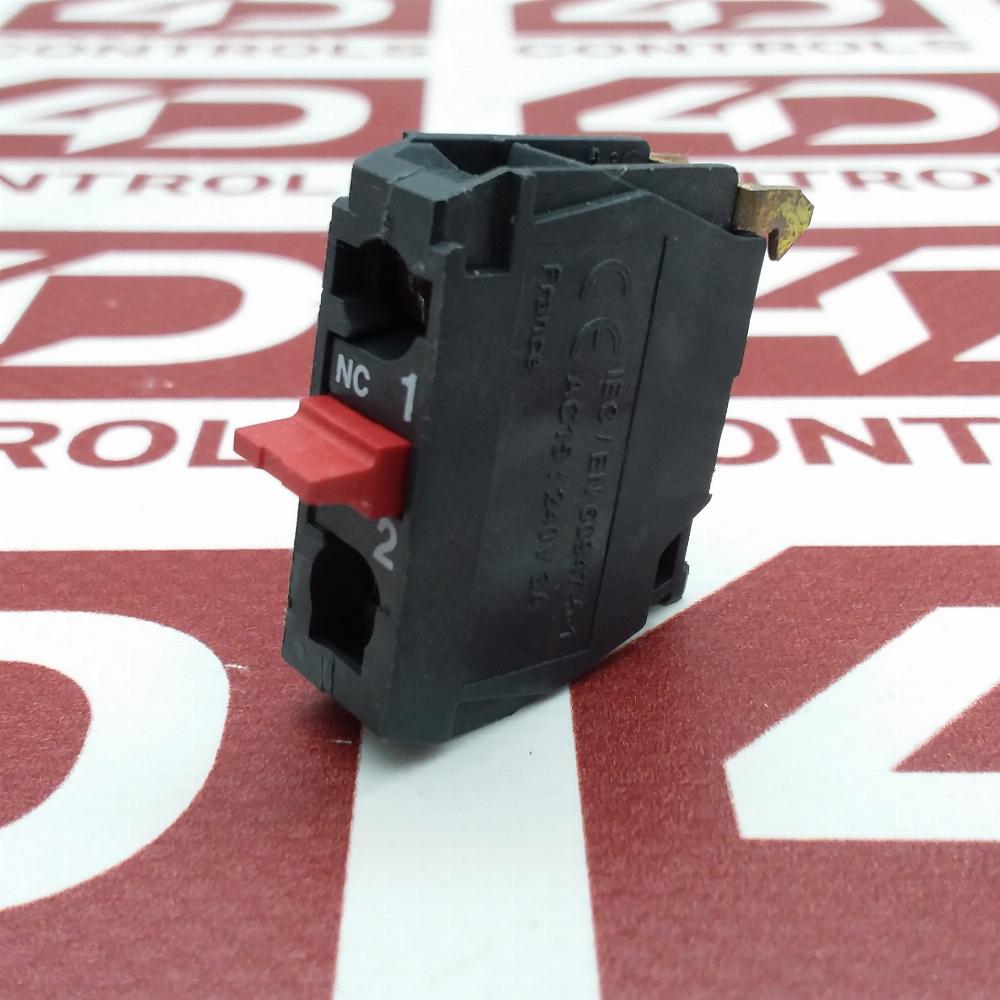 ZEN-L1121 | Telemecanique | Single Contact Block, 10A, 6kV