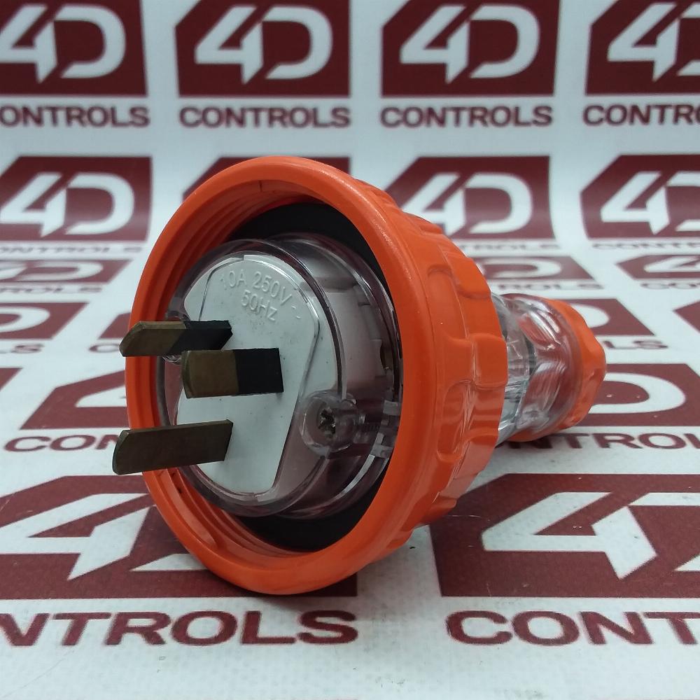 56P310 | Clipsal | Power Plug, 250VAC, 10A, 2P+E, Male