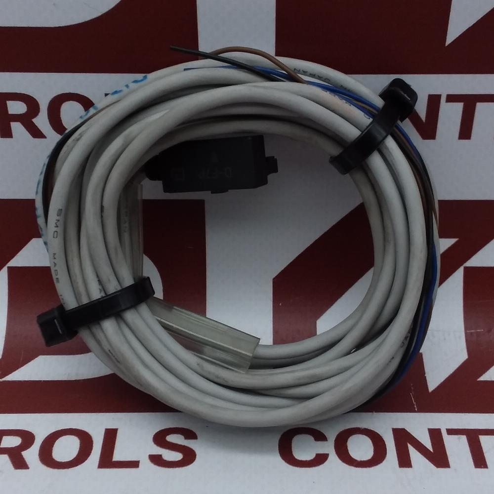 D-F7P | SMC | Proximity Switch Inline Solid State IP67 PNP