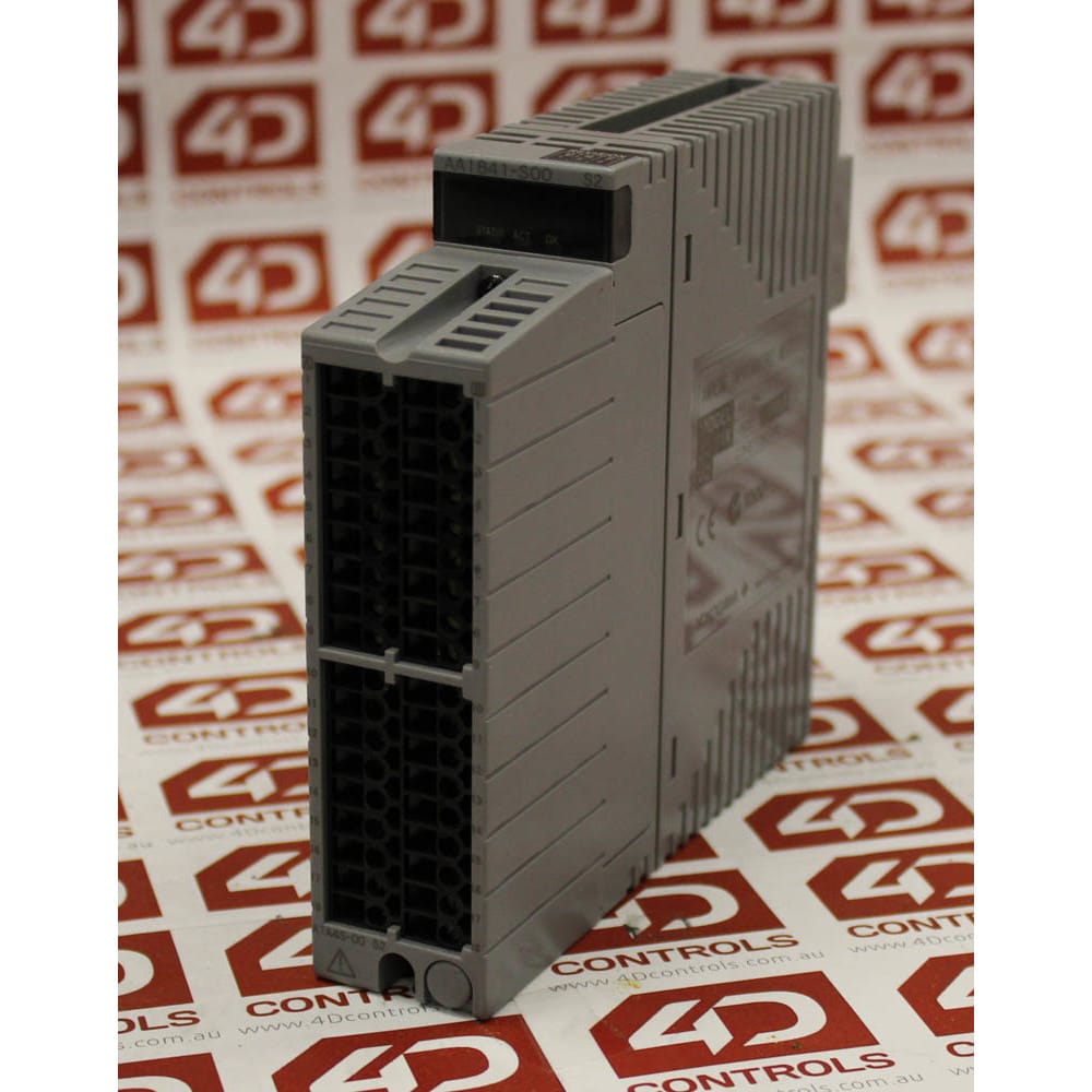 Yokogawa AAI841-S00 S2 ANALOG INPUT/OUTPUT MODULE