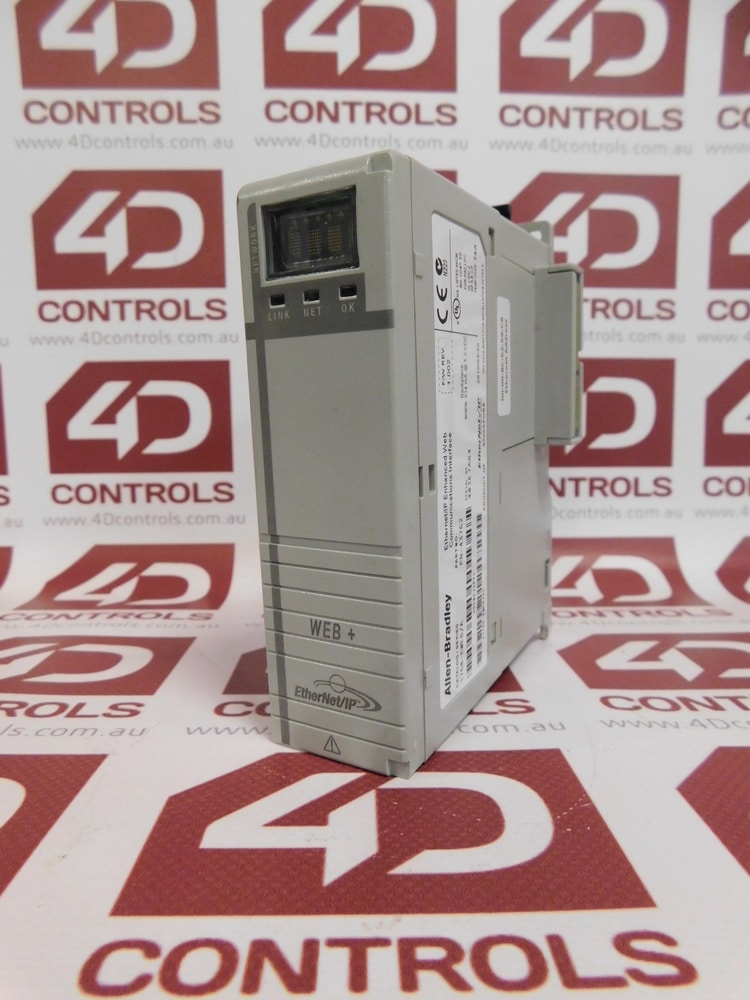 1768-EWEB | Allen Bradley | CompactLogix, Web Server Module
