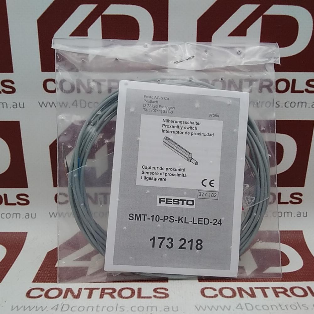 173218 | Festo | SMT-10-PS-KL-LED-24, Proximity Sensor