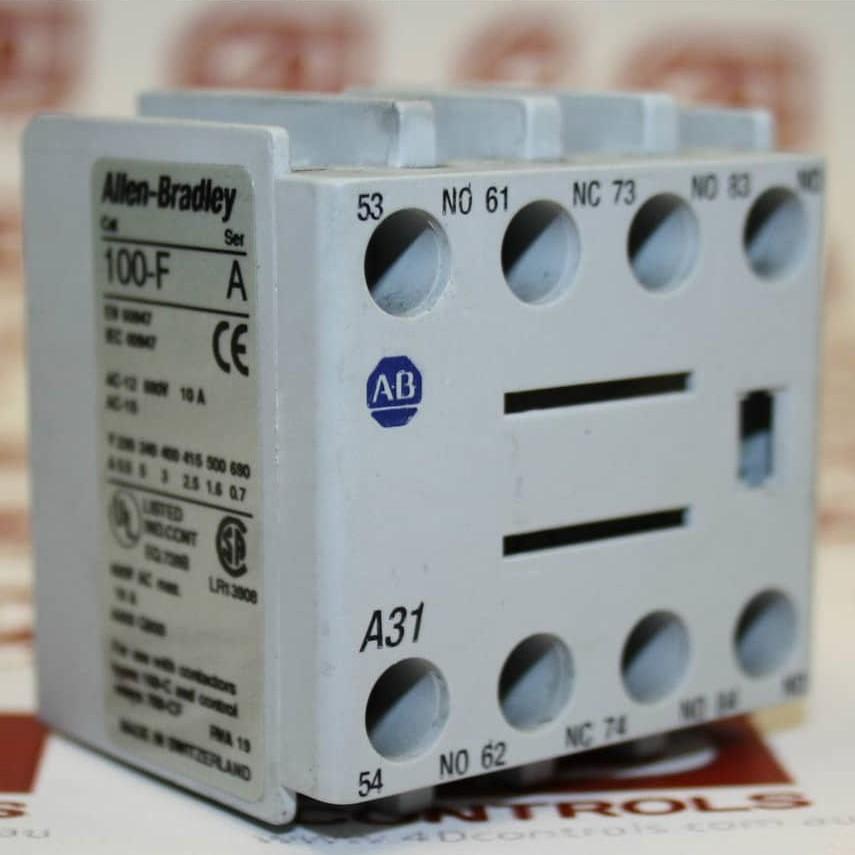 100-FA31 | Allen Bradley | Contact Block Front Mount