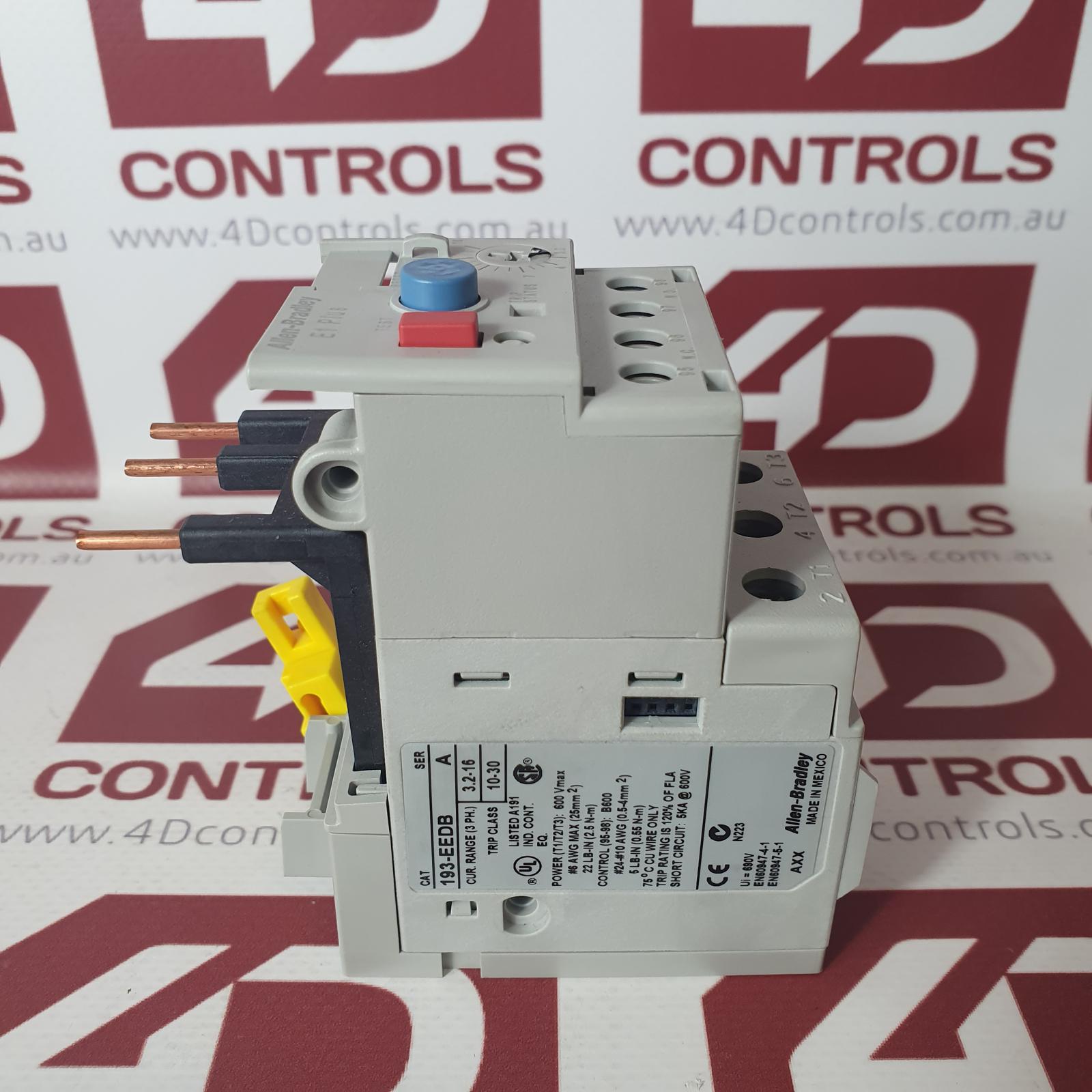 193-EEDB | Allen Bradley | E1Plus Solid State Overload 3.2 - 16A