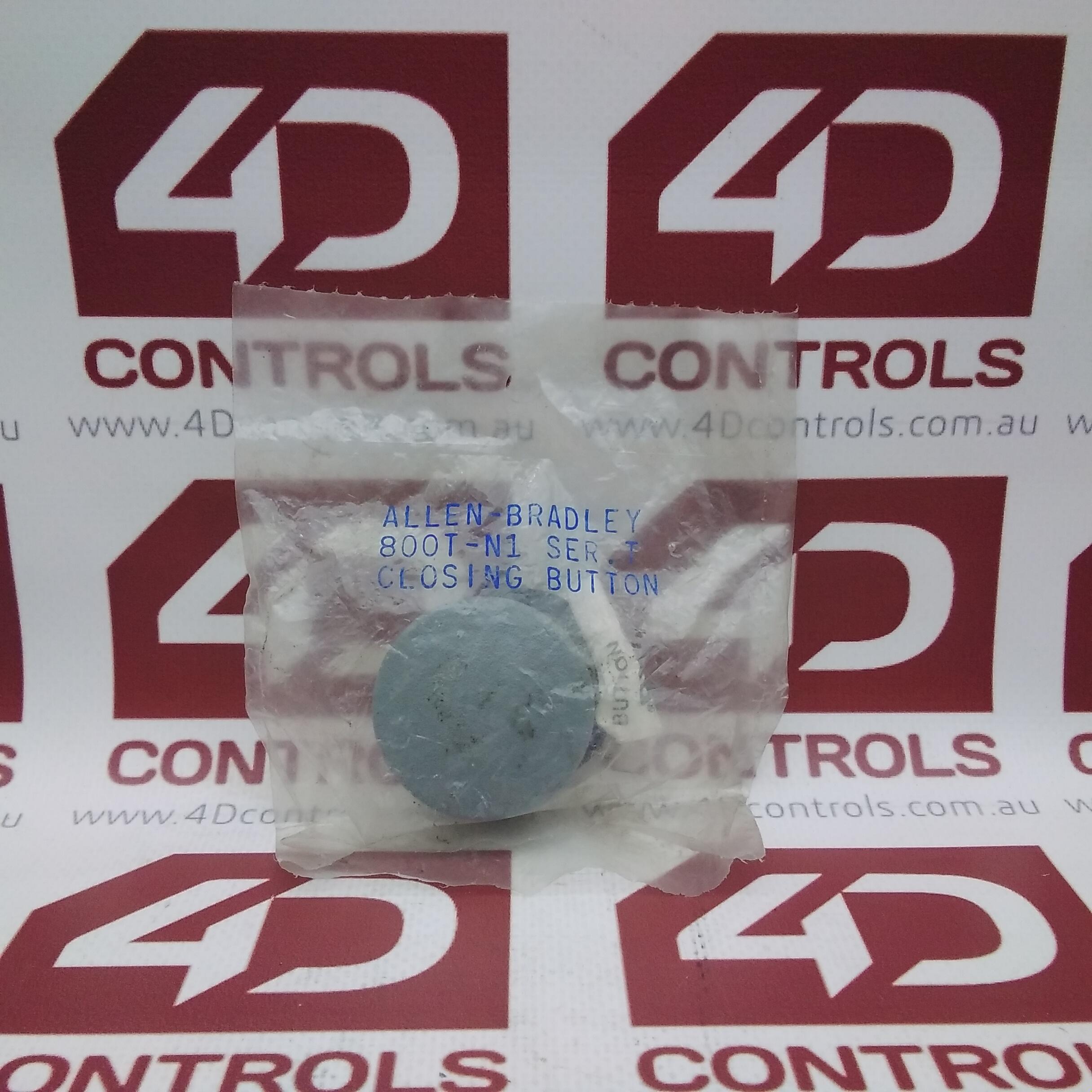 800T-N1 | Allen Bradley | Closing Button 30mm Gray Plastic