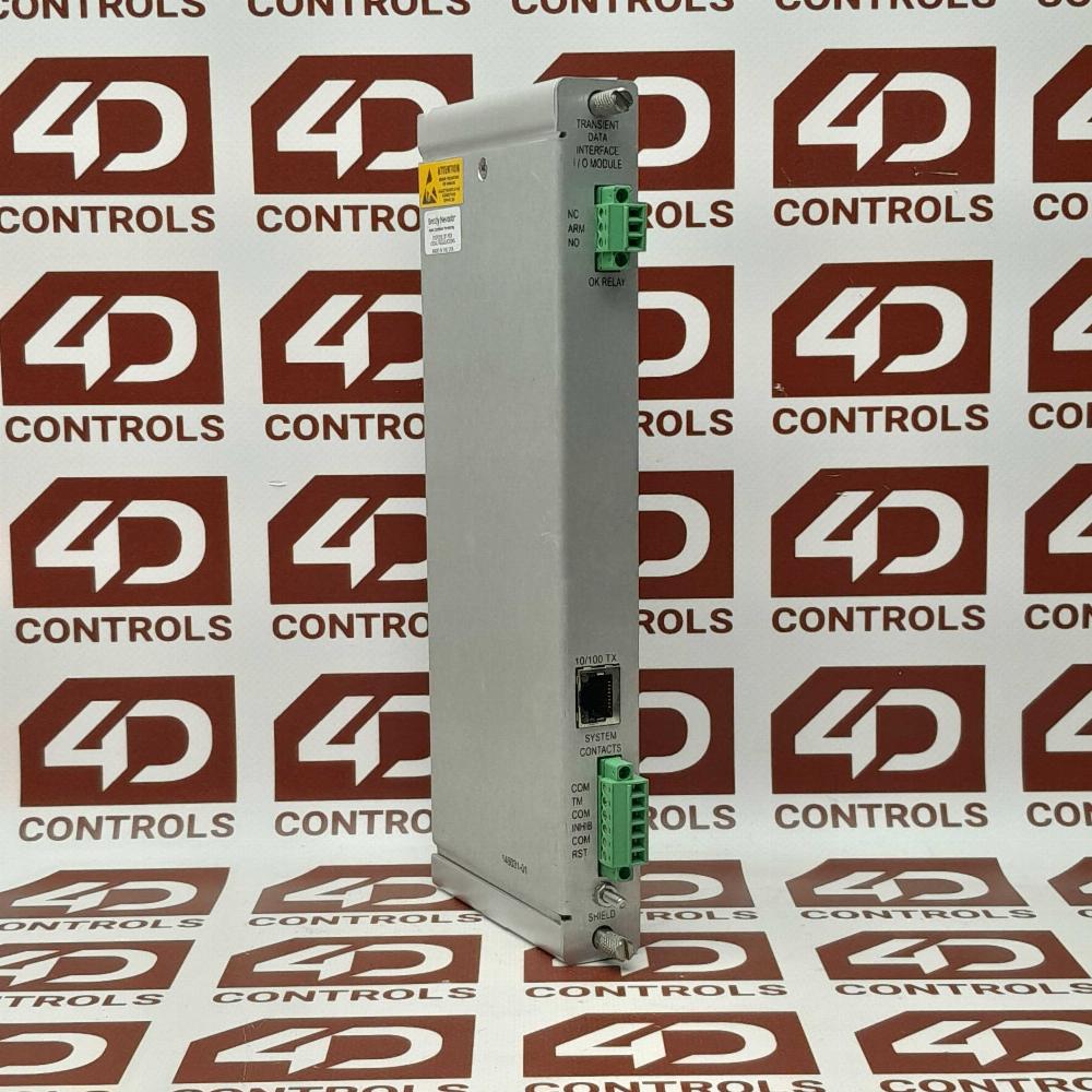 146031-01 | Bently Nevada | Transient Data Interface I/O