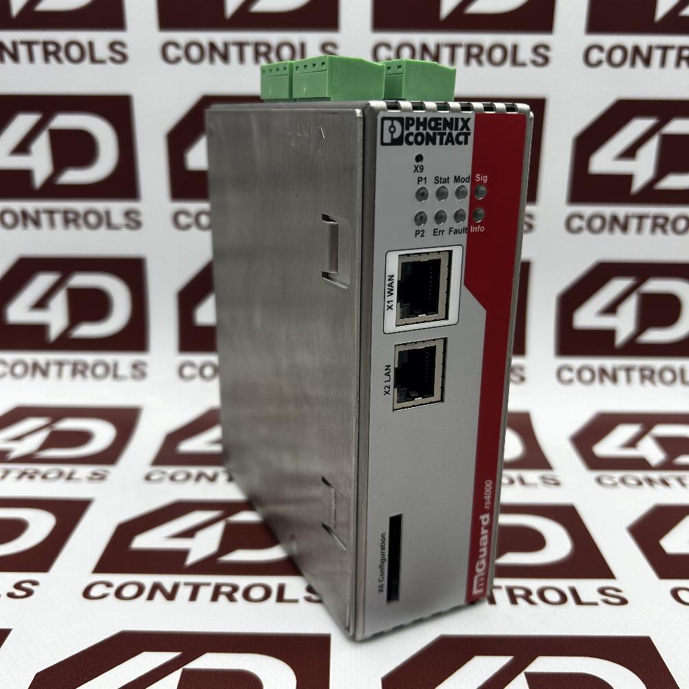 FL MGUARD RS4000 TX/TX VPN | Phoenix Contact | 2200515, RJ45